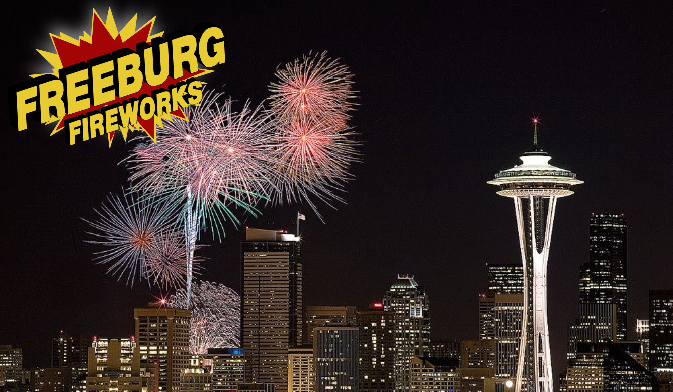 Fireworks Stands Near Redmond, Bothell, Seattle | Fireworks for Sale